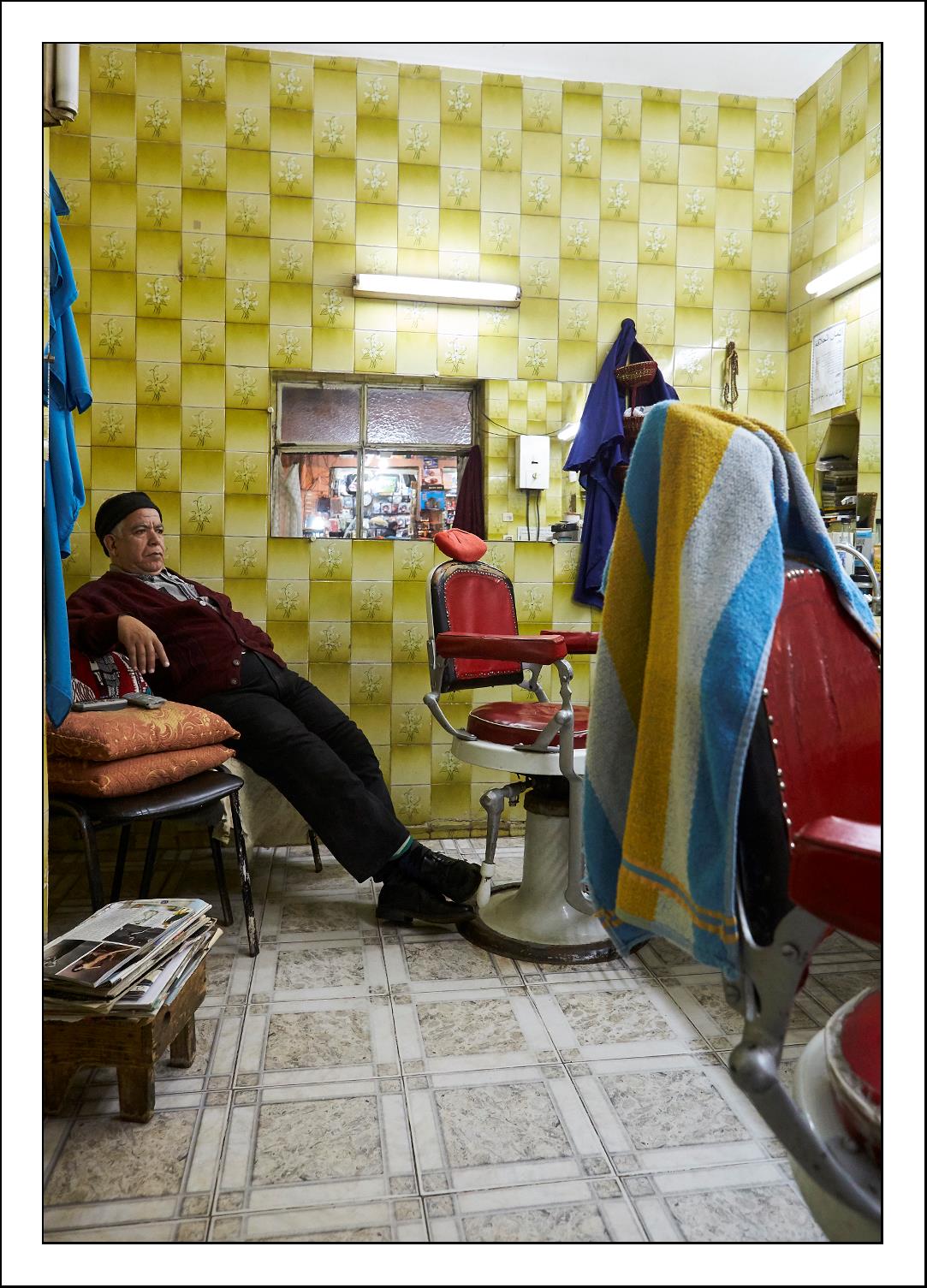 barbers - Simon Powell Photographer